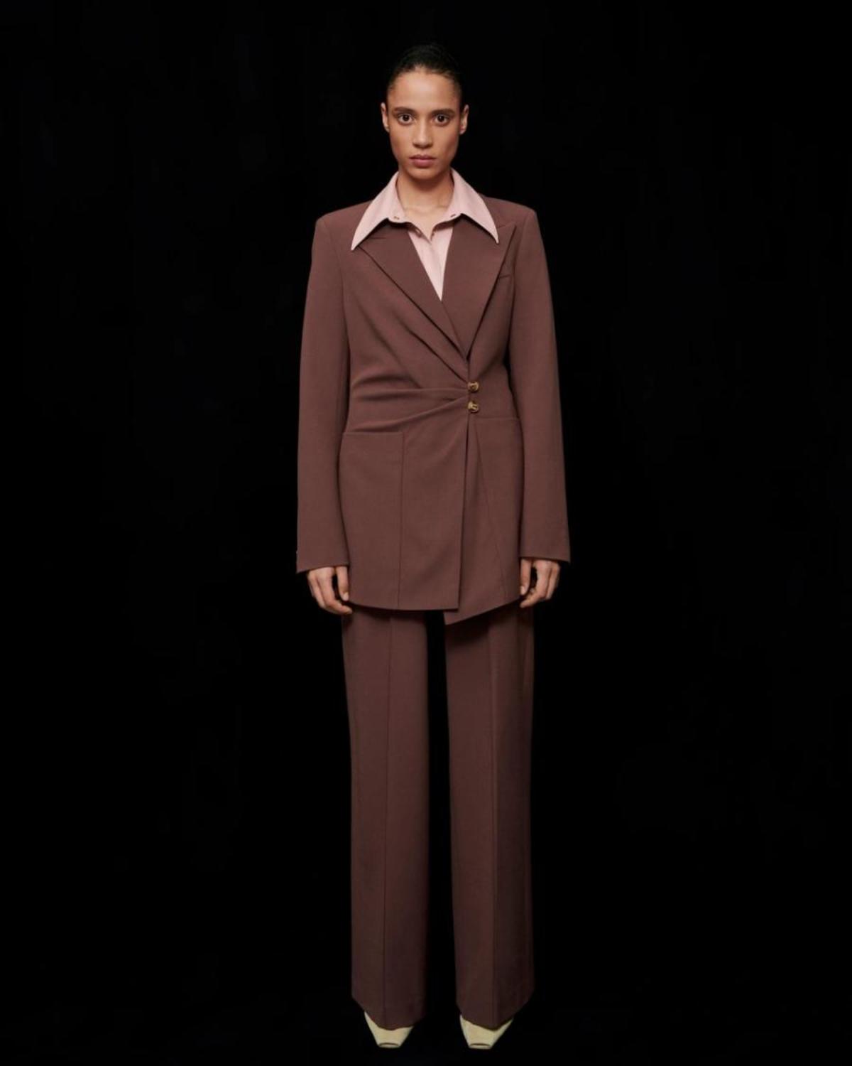 Nanushka Leda Jacket - Nutmeg | Garmentory