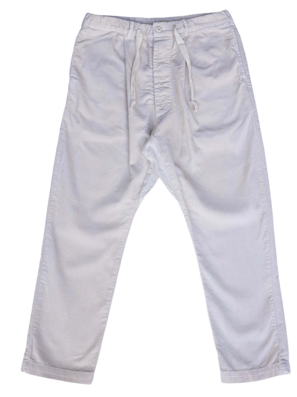 SEEKER Corduroy Paddington Pant - Bone | Garmentory