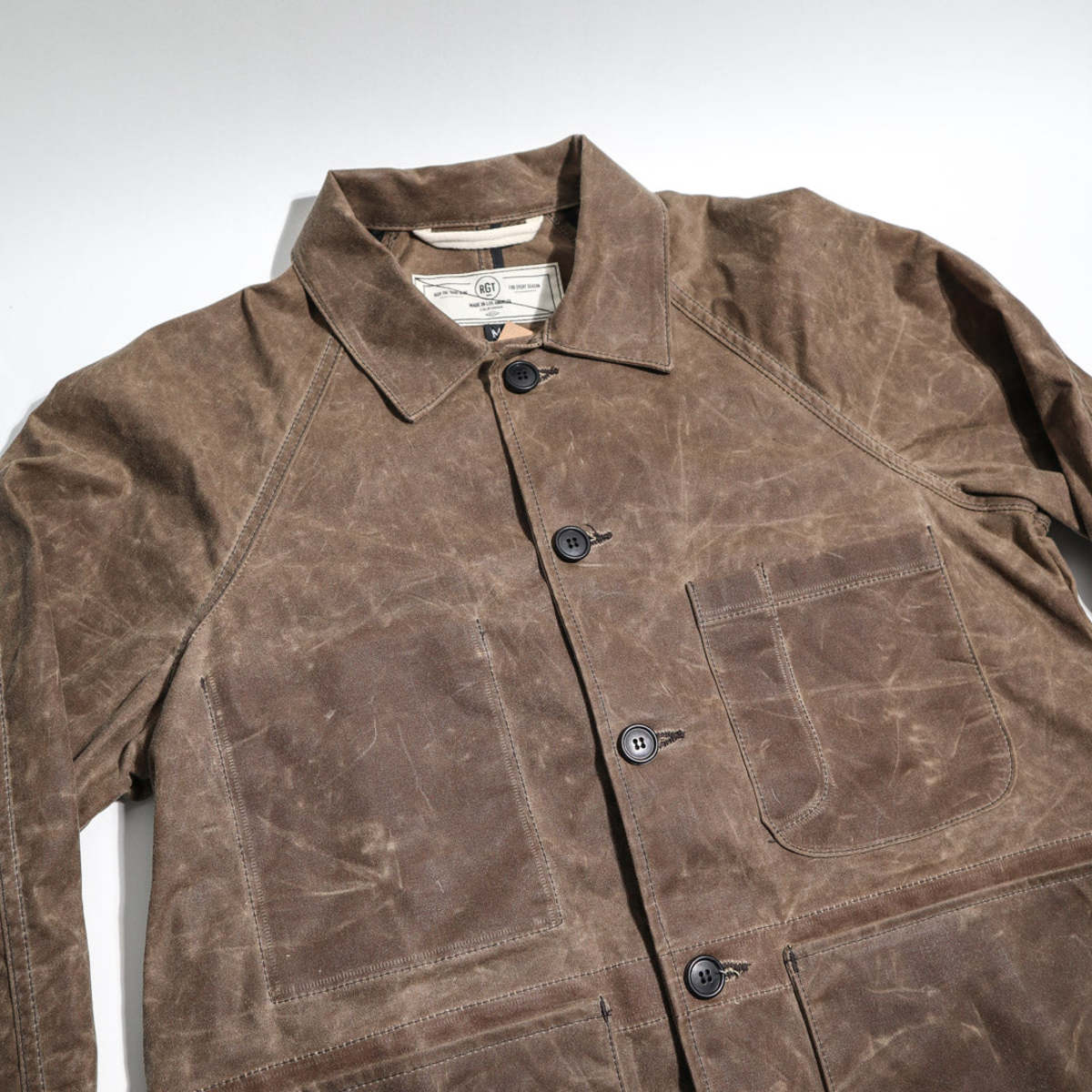 Rogue Territory Explorer Blazer - Waxed Brown | Garmentory