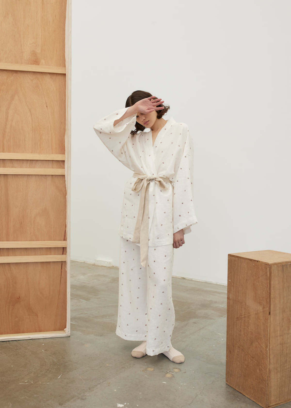 Deiji Studios The 01 Set - Deiji Floral | Garmentory