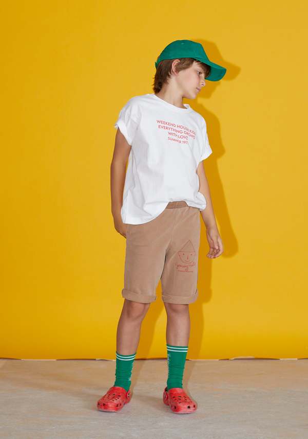 Kids Weekend House Kids Object T Shirt - White | Garmentory