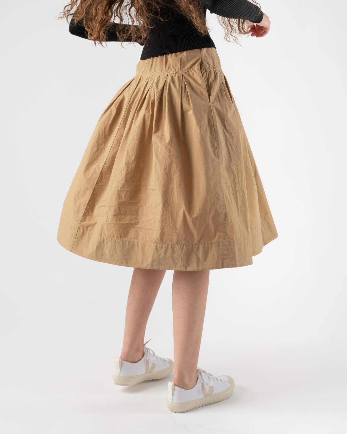Alex Mill June Pull On Skirt - Vintage Khaki | Garmentory