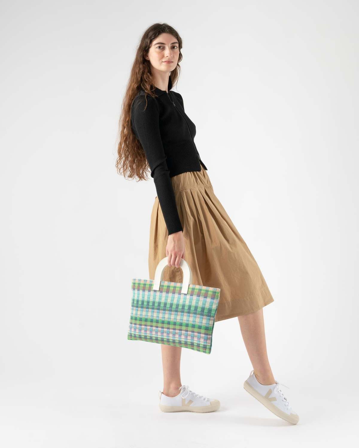 Alex Mill June Pull On Skirt - Vintage Khaki | Garmentory