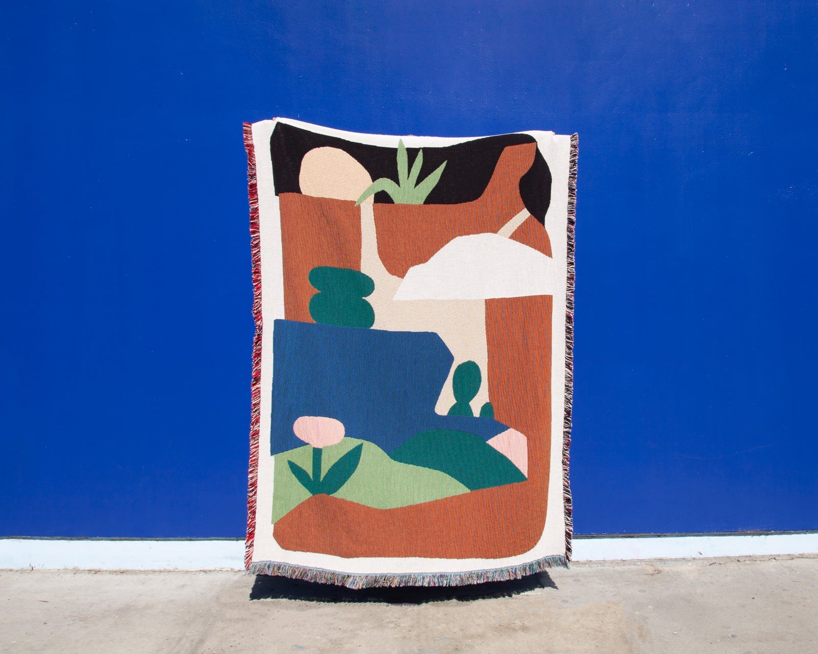 Slow Down Studio Mother Nature Throw | Garmentory