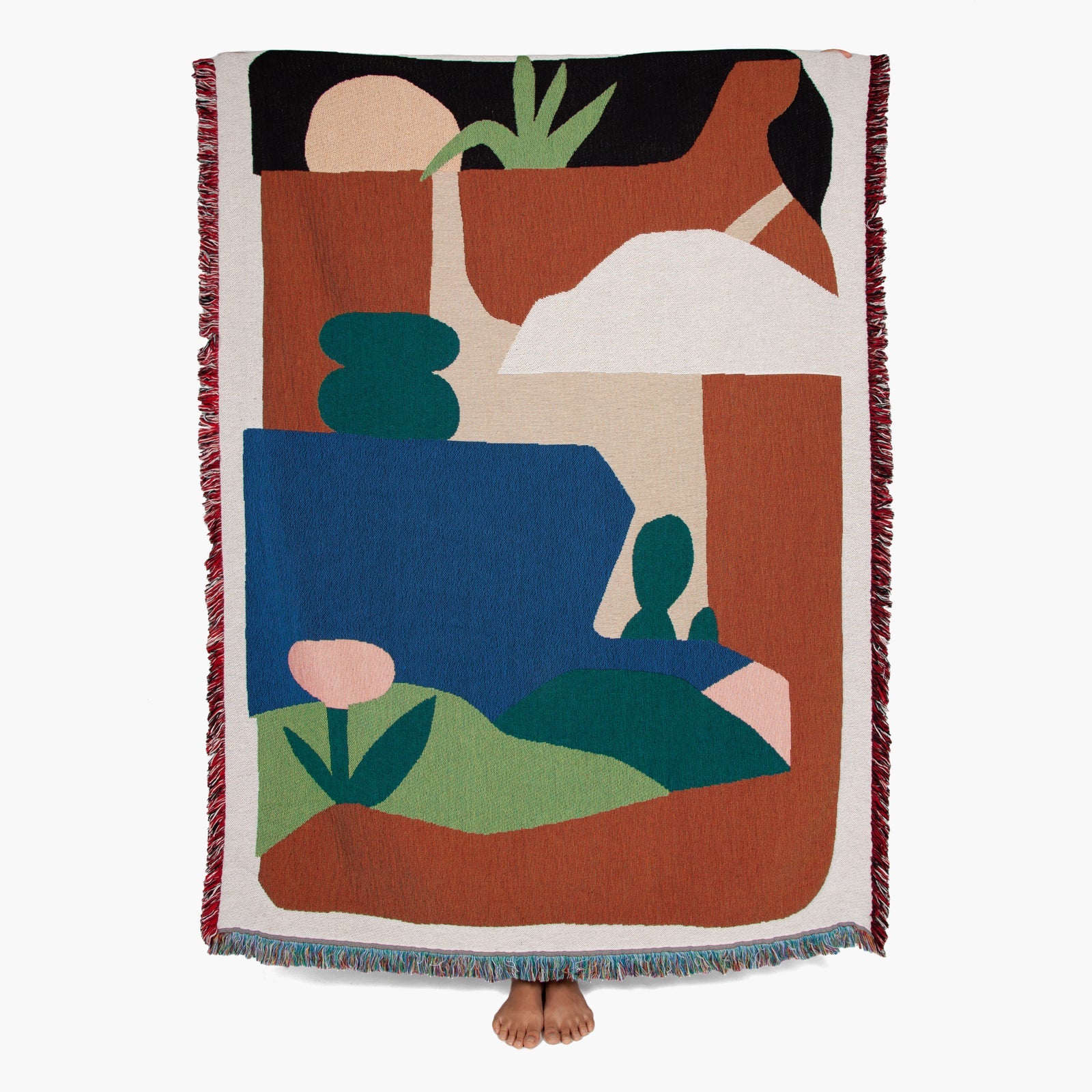 Slow Down Studio Mother Nature Throw | Garmentory