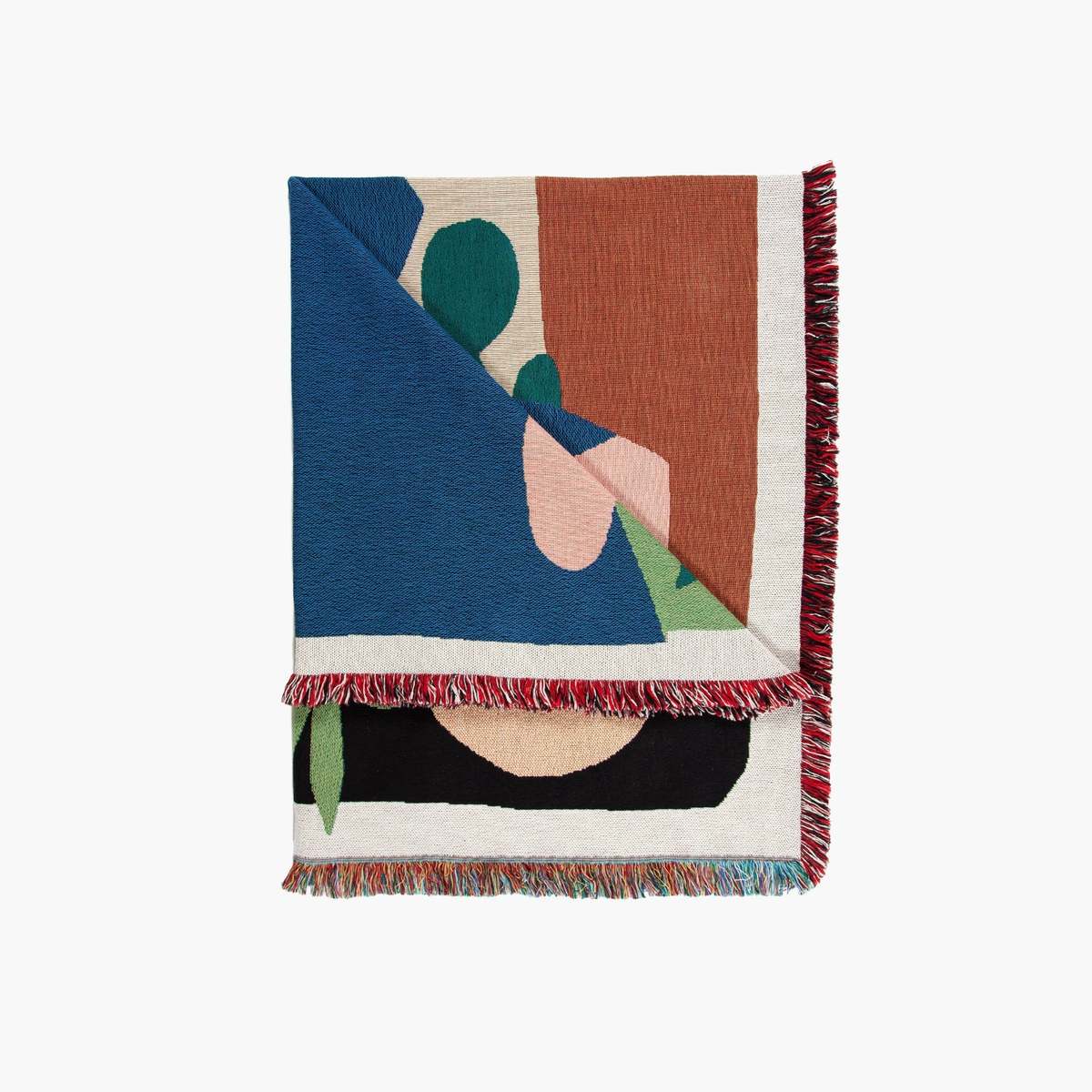 Slow Down Studio Mother Nature Throw | Garmentory