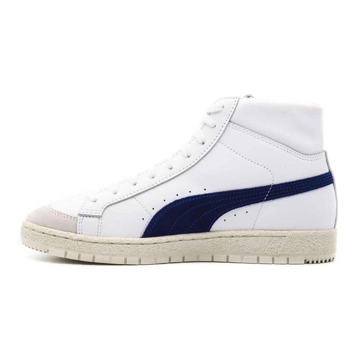 Ralph Sampson 70 Mid OG 'Puma White - Elektro Blue' | Garmentory
