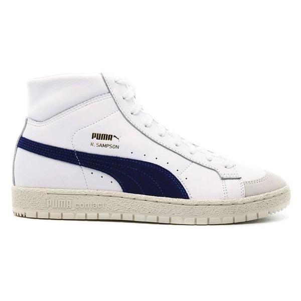 Ralph Sampson 70 Mid OG 'Puma White - Elektro Blue' | Garmentory
