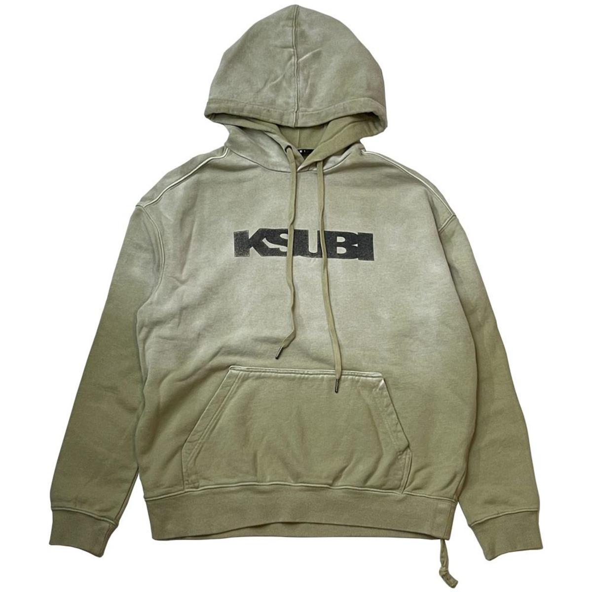 Ksubi Sign Of The Times Biggie Hoodie Camel sweater - Tan | Garmentory