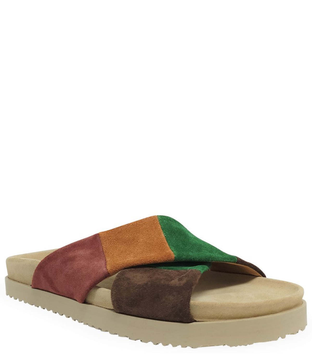 MADISON MAISON HIPPIE SLIDE - BROWN | Garmentory