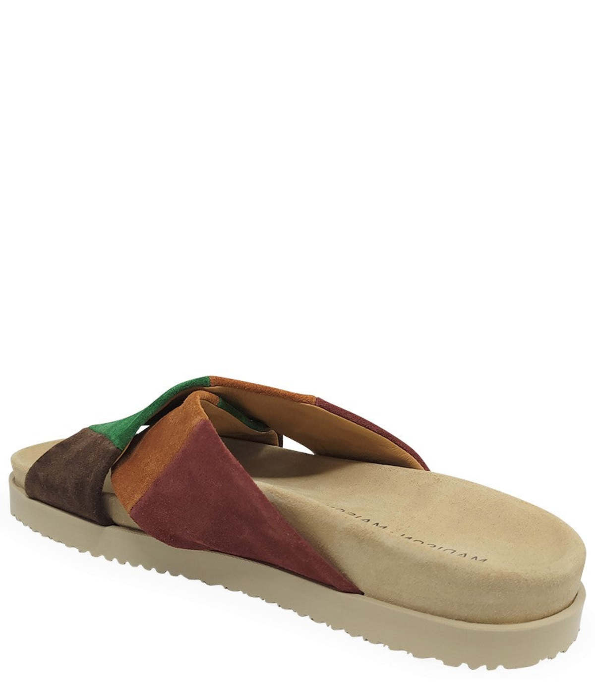 MADISON MAISON HIPPIE SLIDE - BROWN | Garmentory