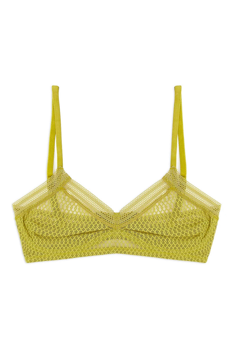 Else Kaia Soft Triangle Bra | Garmentory