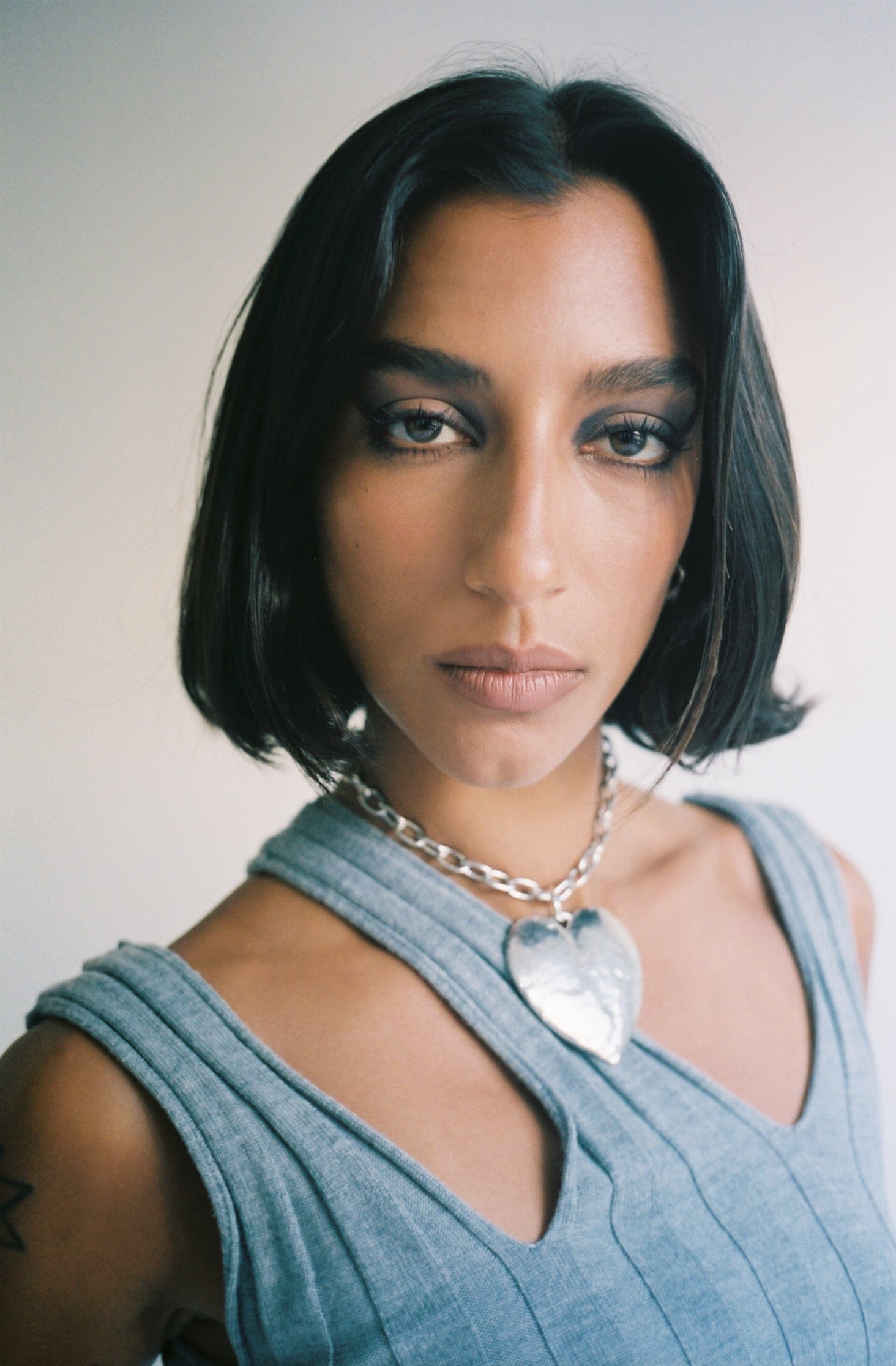 Baserange Adler Tank - Grey | Garmentory