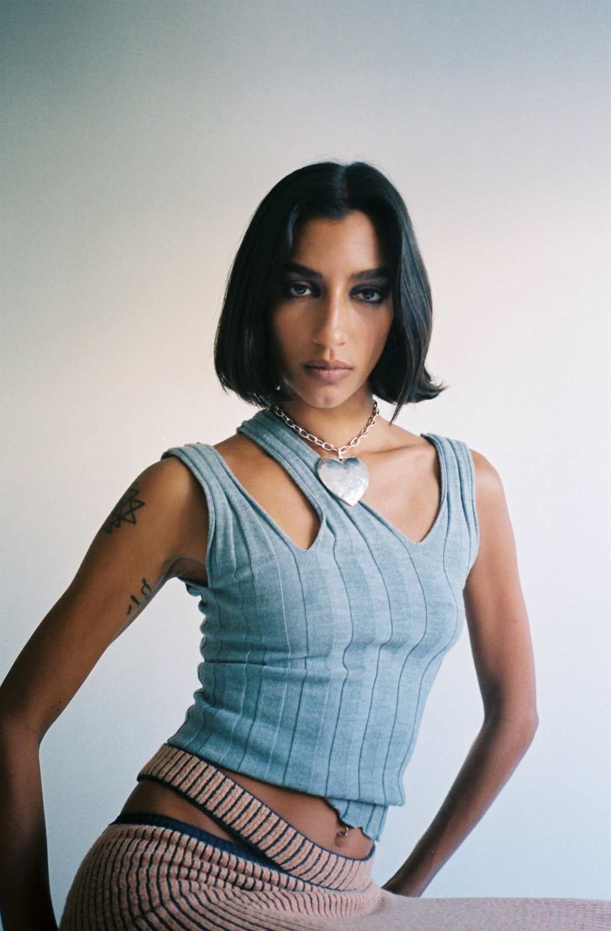 Baserange Adler Tank - Grey | Garmentory