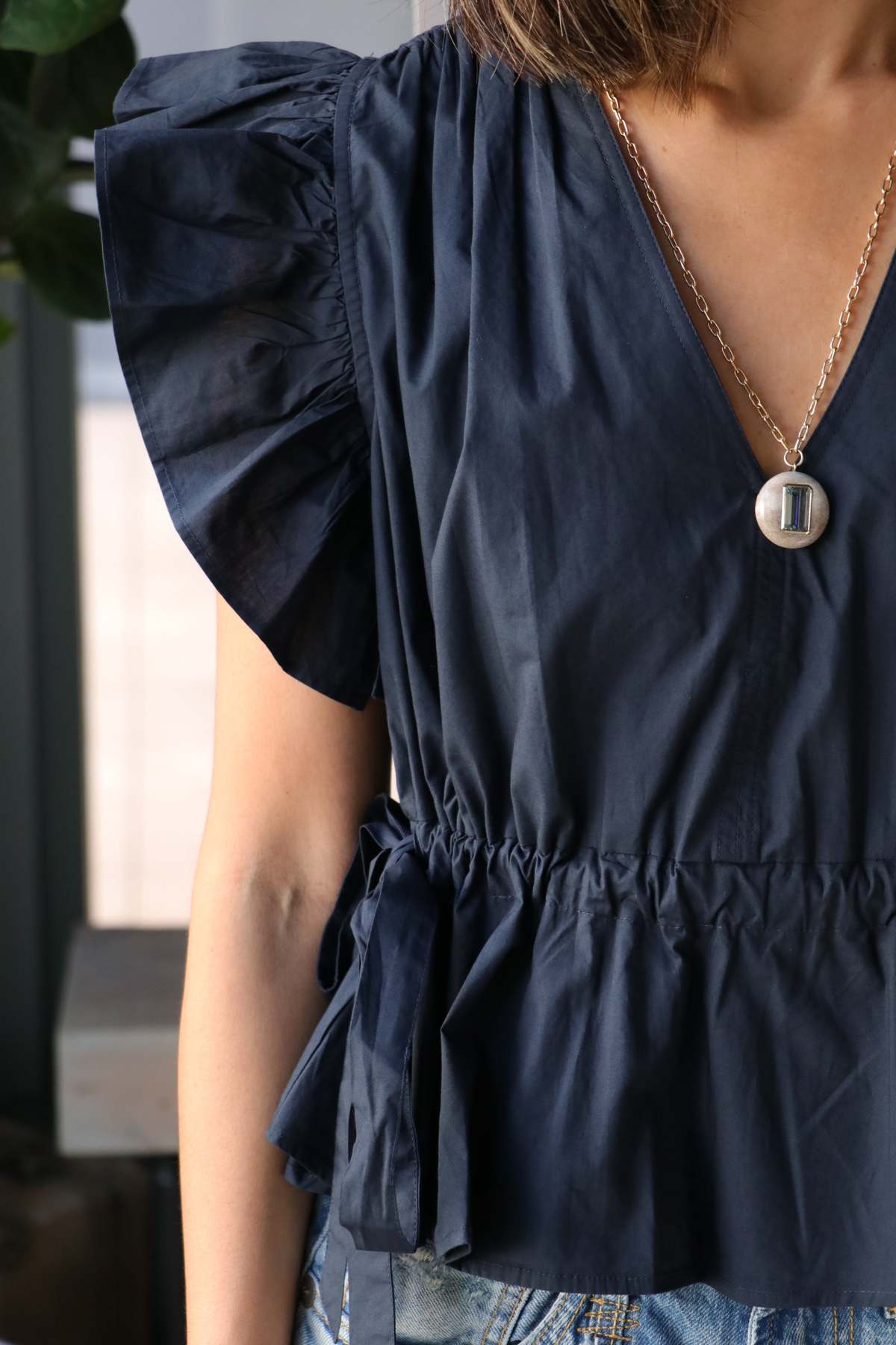 Ulla Johnson Iyla Top - Salute | Garmentory