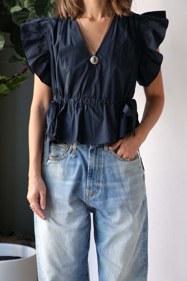 Ulla Johnson Iyla Top - Salute | Garmentory