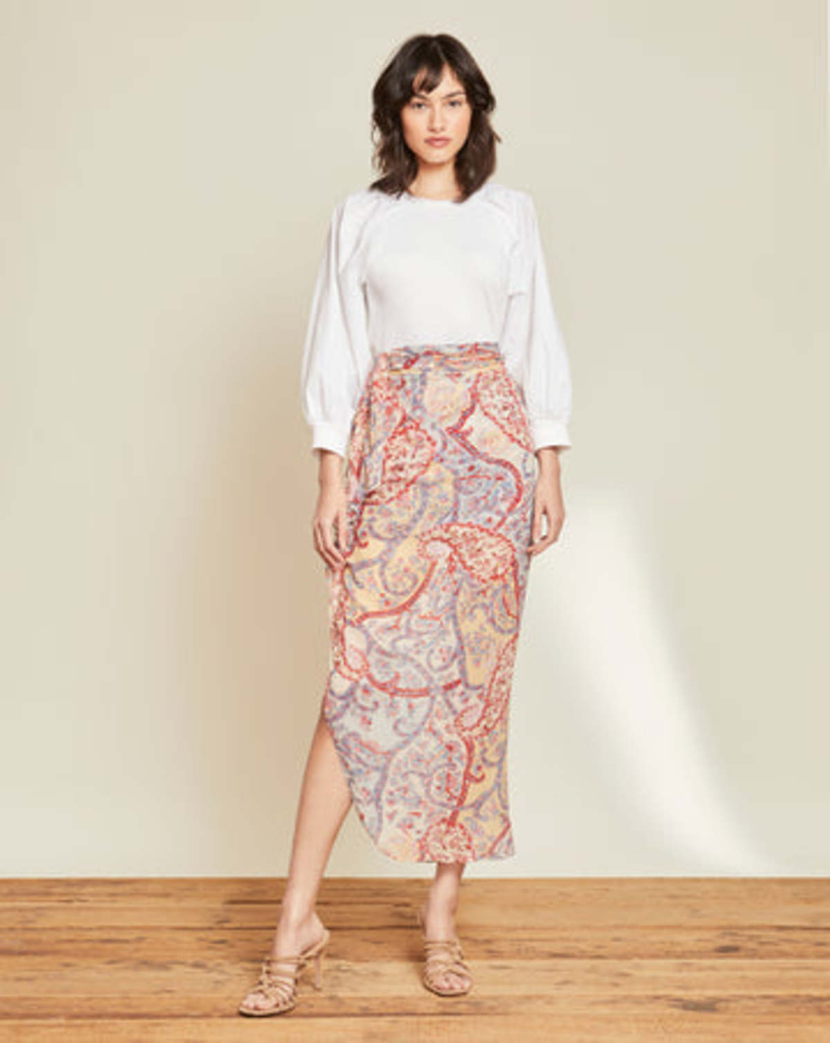 Veronica Beard Gibson Top - White | Garmentory