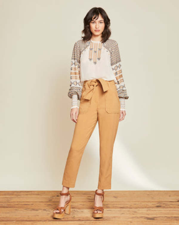 Veronica Beard Isabella Top - White | Garmentory