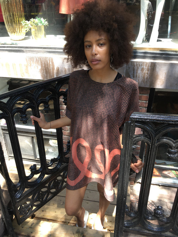 Amanda Coe Symbols Tunic | Garmentory