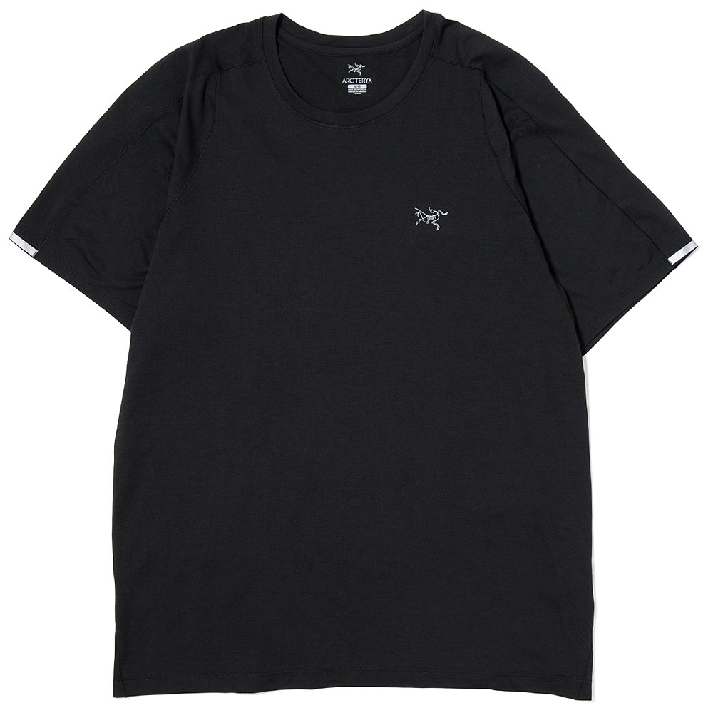 ARCTERYX CORMAC CREW SS T-SHIRT / BLACK | Garmentory