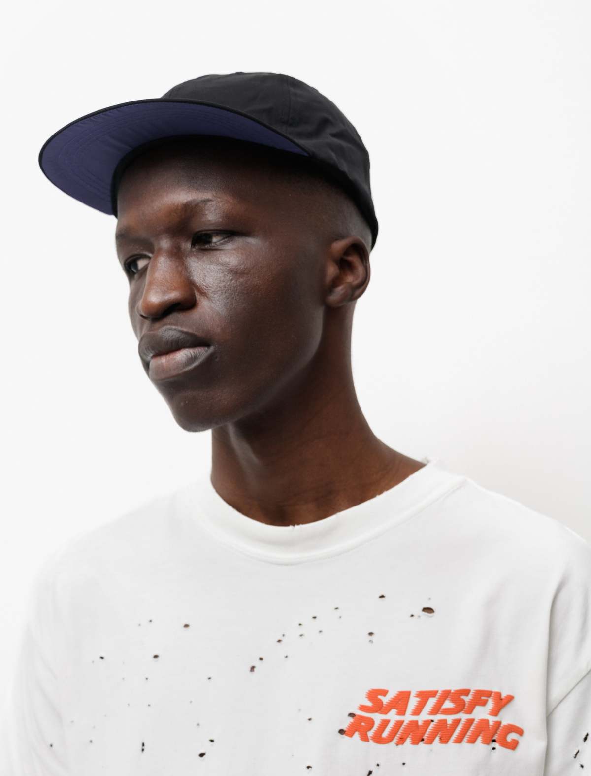 Satisfy Peaceshell Running Cap - Black | Garmentory