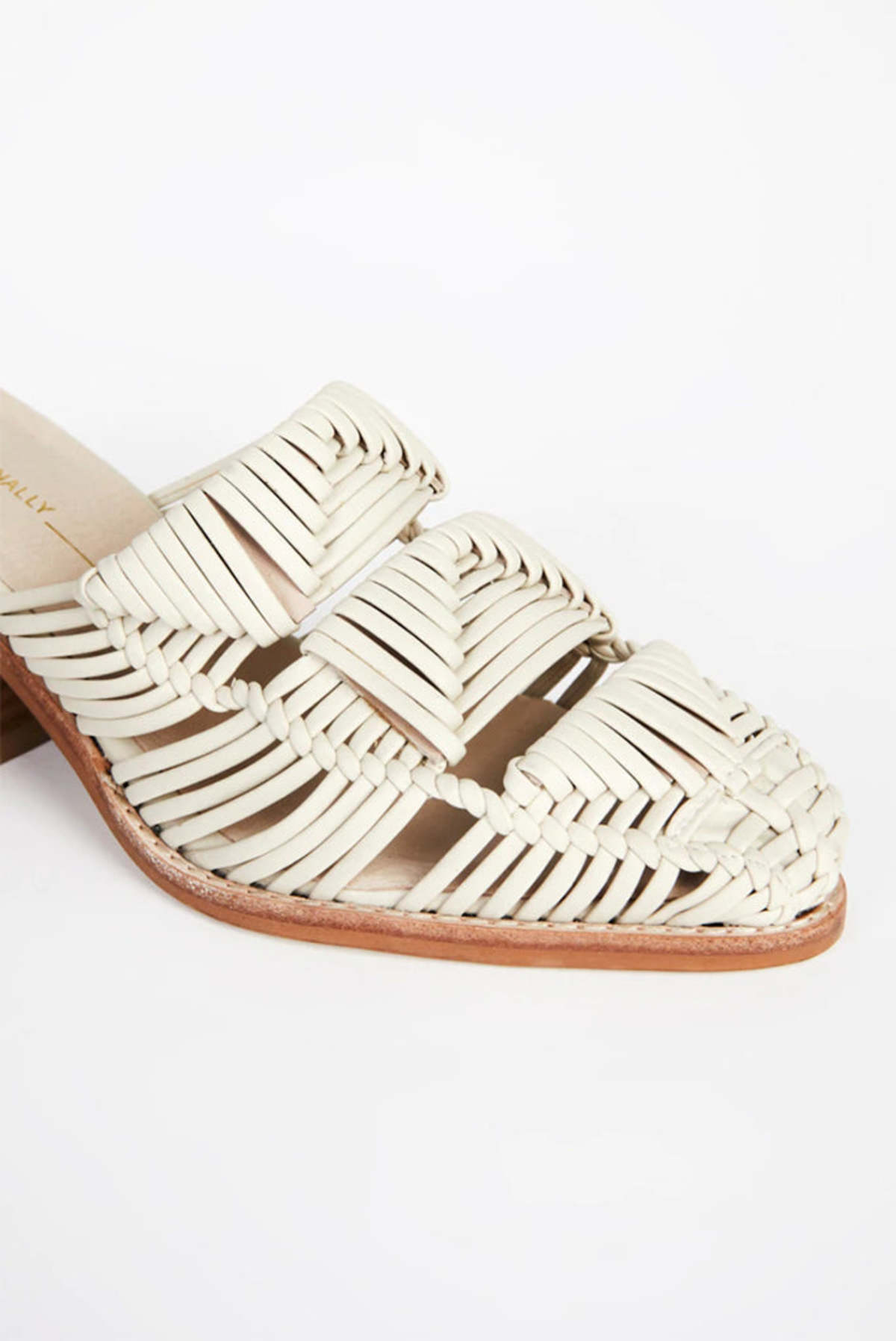 INTENTIONALLY BLANK CALISTA SHOE - TAN/CREAM | Garmentory