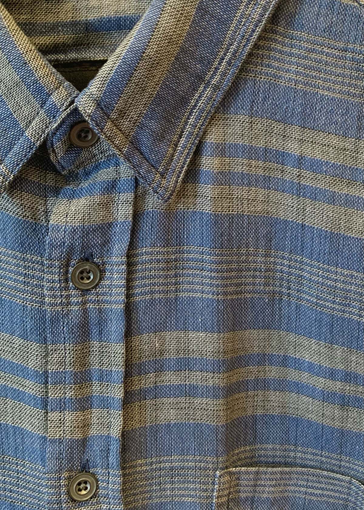Rails Men Fairfax SS Shirt - Normandy Stripe | Garmentory