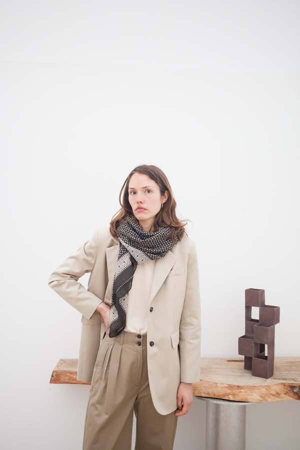 Skall Studio Joan Blazer - Desert Sand | Garmentory