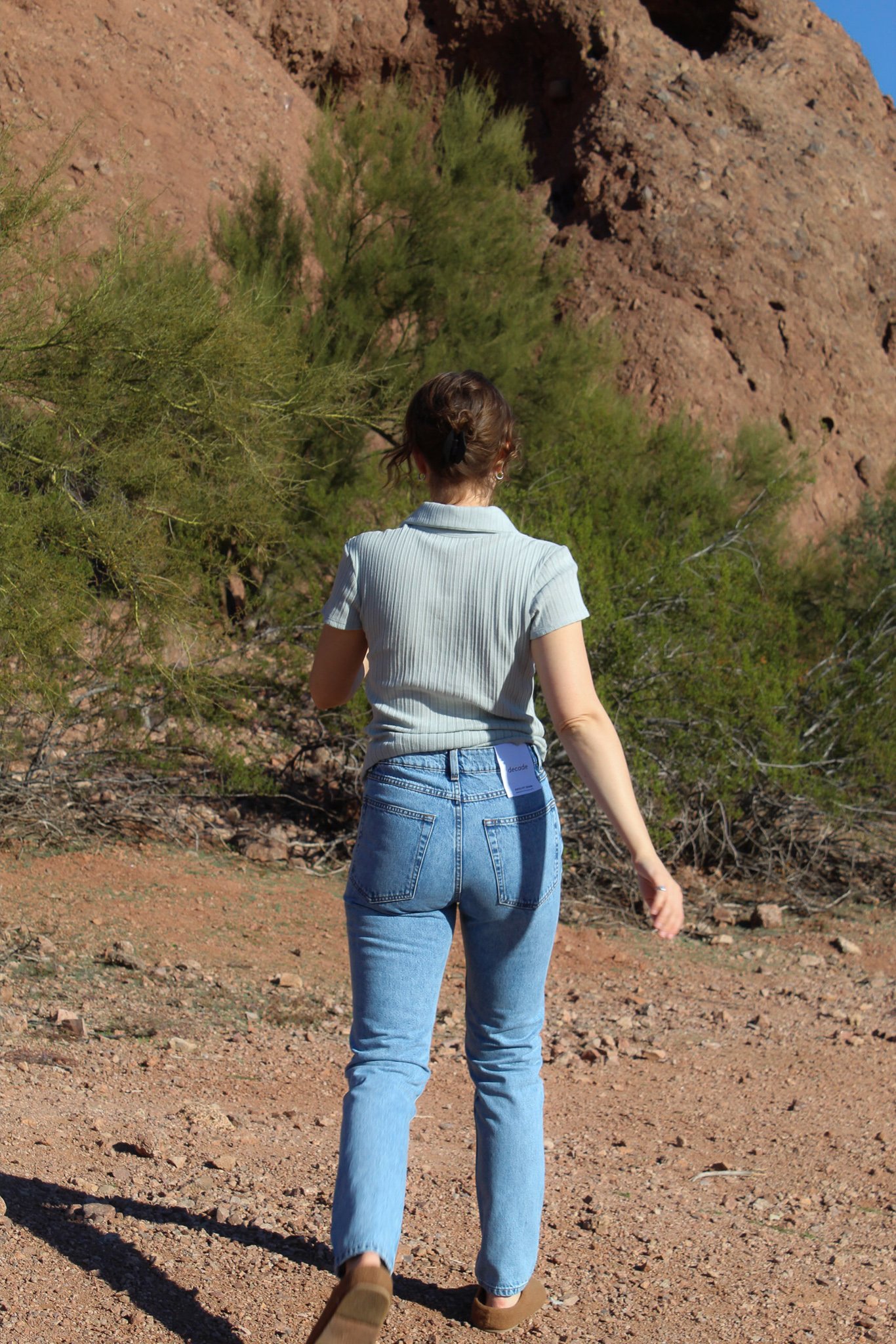 UNISEX Decade Studio Alex DENIM JEAN - Porto | Garmentory