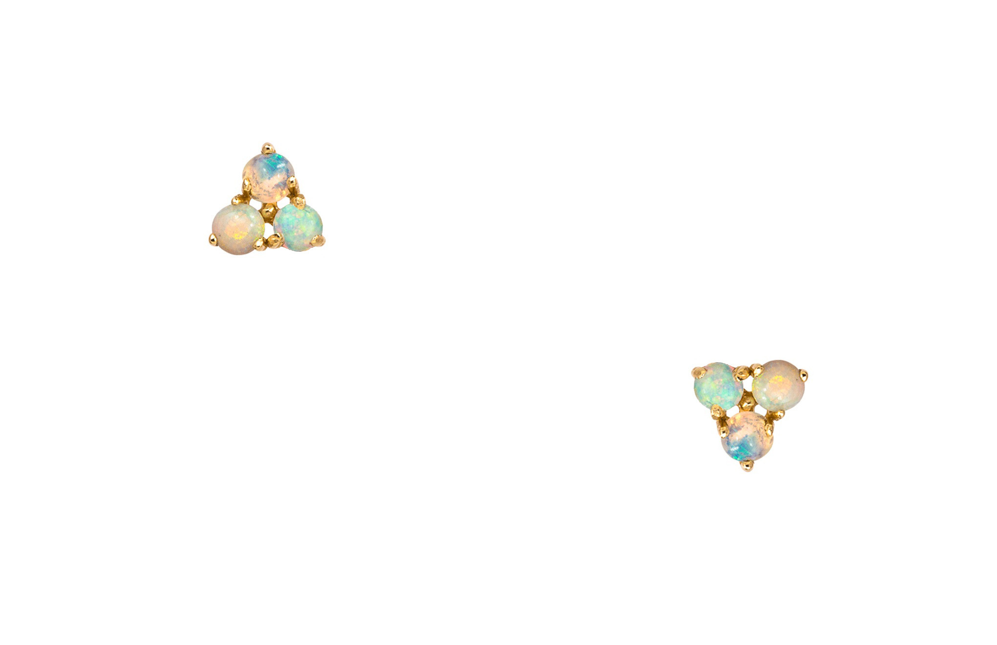 WWAKE Tri-Opal Earring | Garmentory