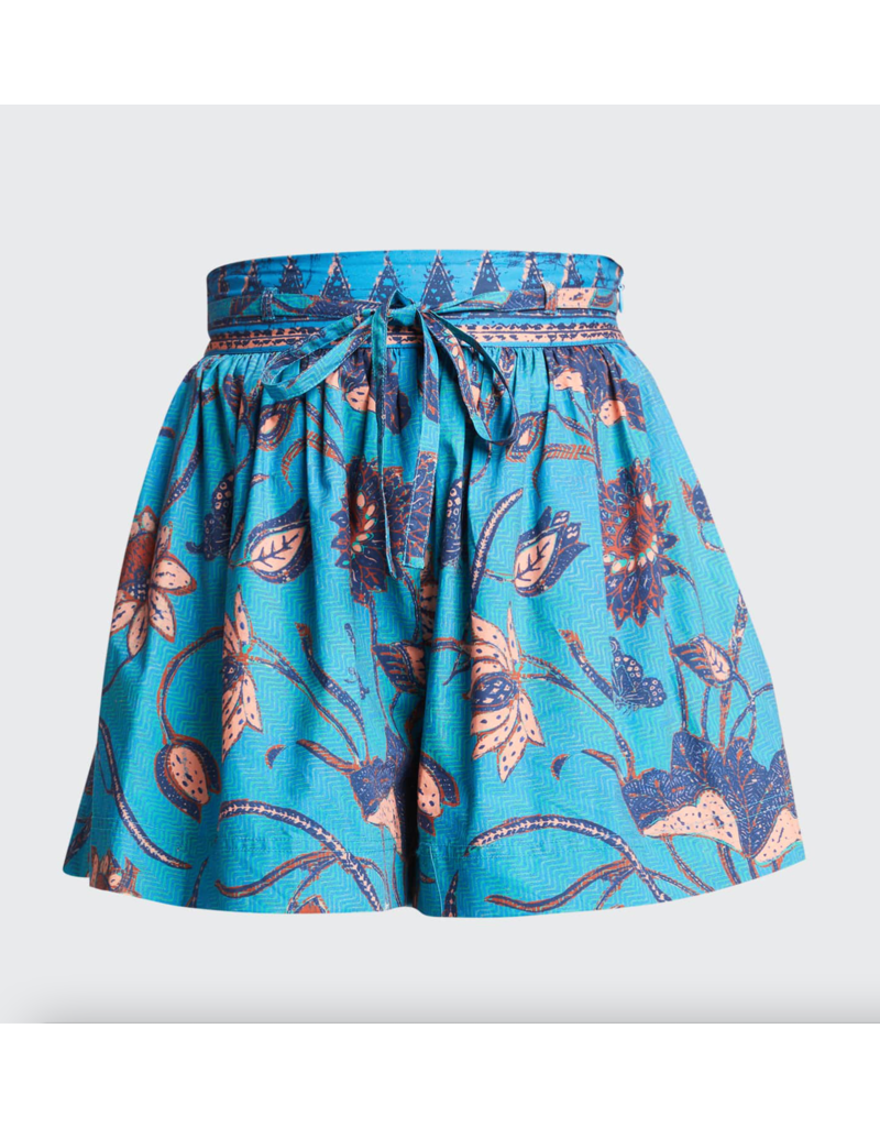 Ulla Johnson Rowan Short - Lagoon | Garmentory