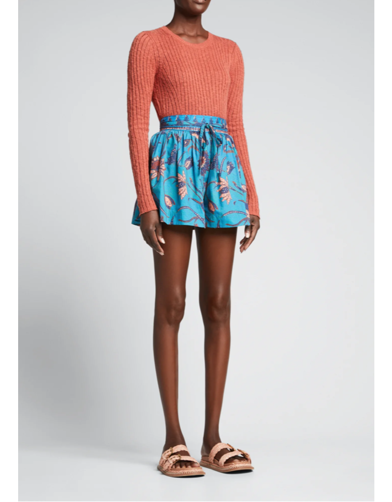 Ulla Johnson Rowan Short - Lagoon | Garmentory