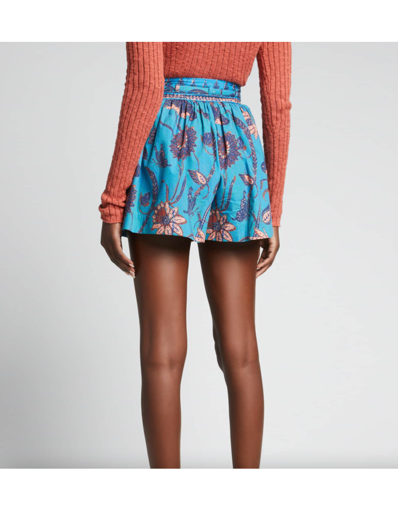 Ulla Johnson Rowan Short - Lagoon | Garmentory