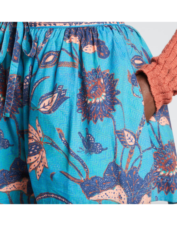 Ulla Johnson Rowan Short - Lagoon | Garmentory