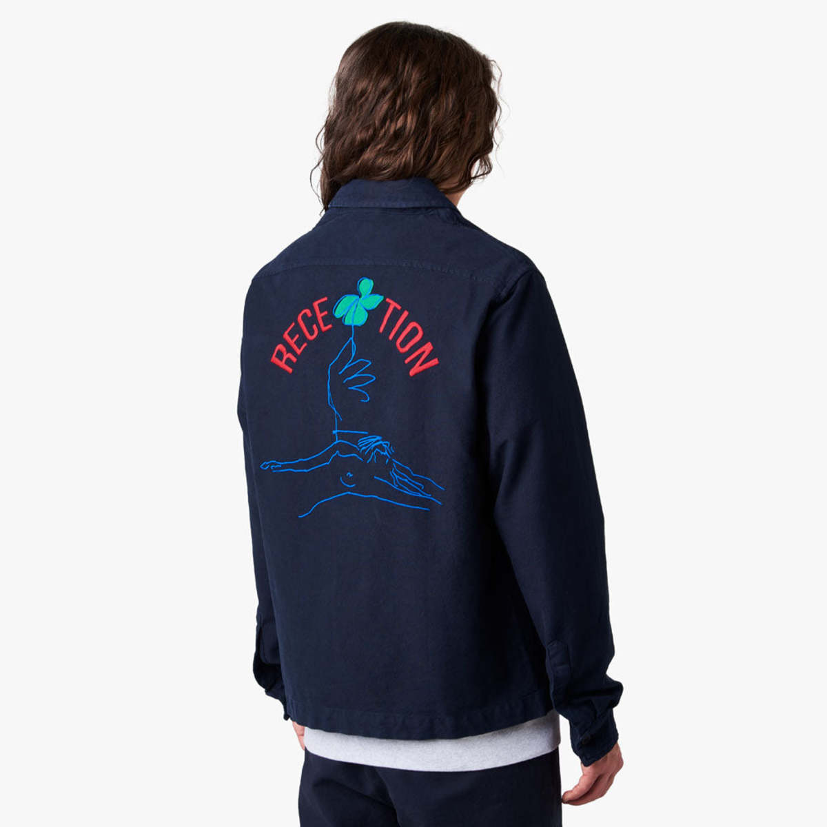 Reception Club Jacket - Dark Navy | Garmentory