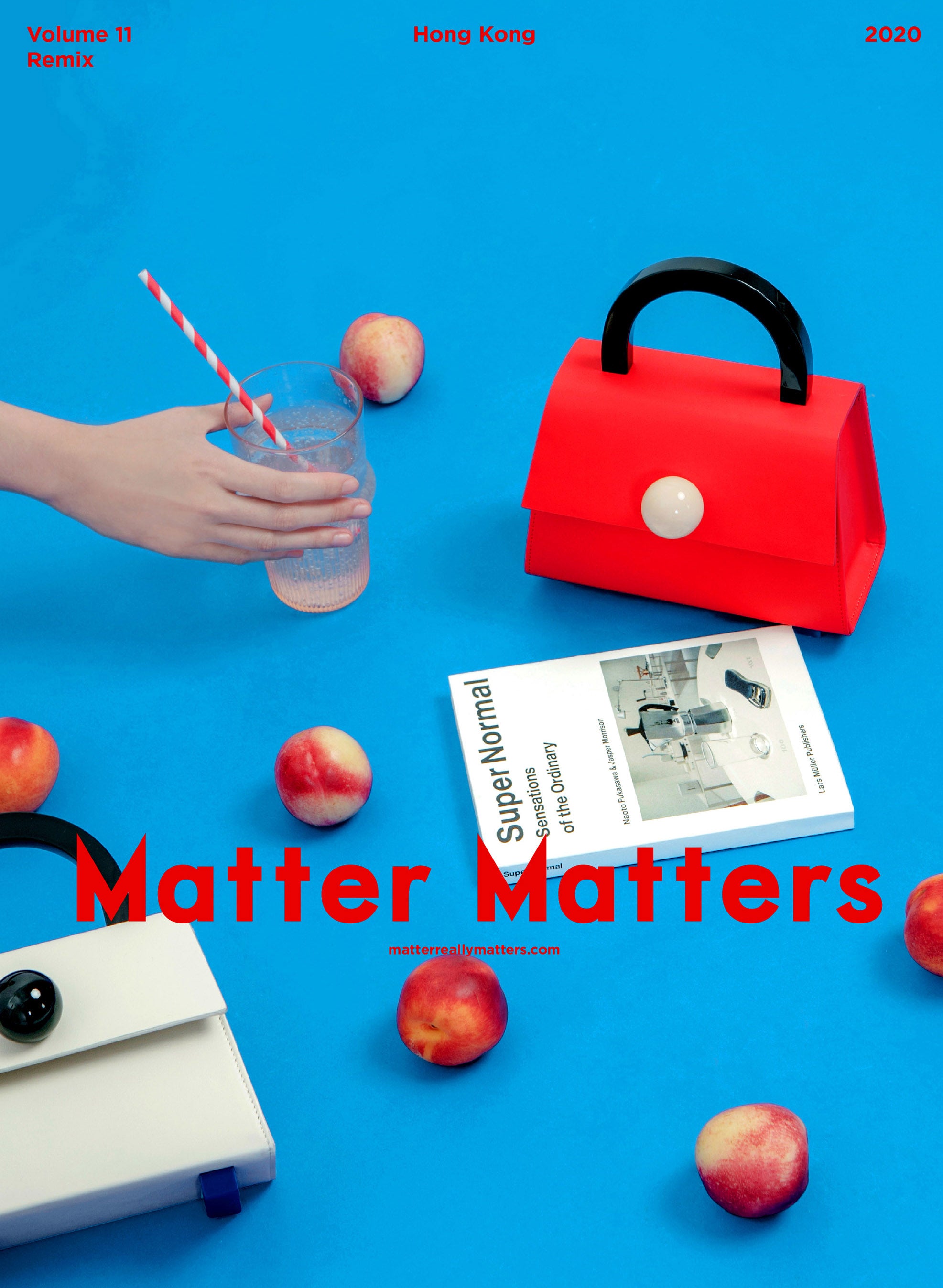 MATTER MATTERS Diva Satchel strap Bag - Bright Red | Garmentory