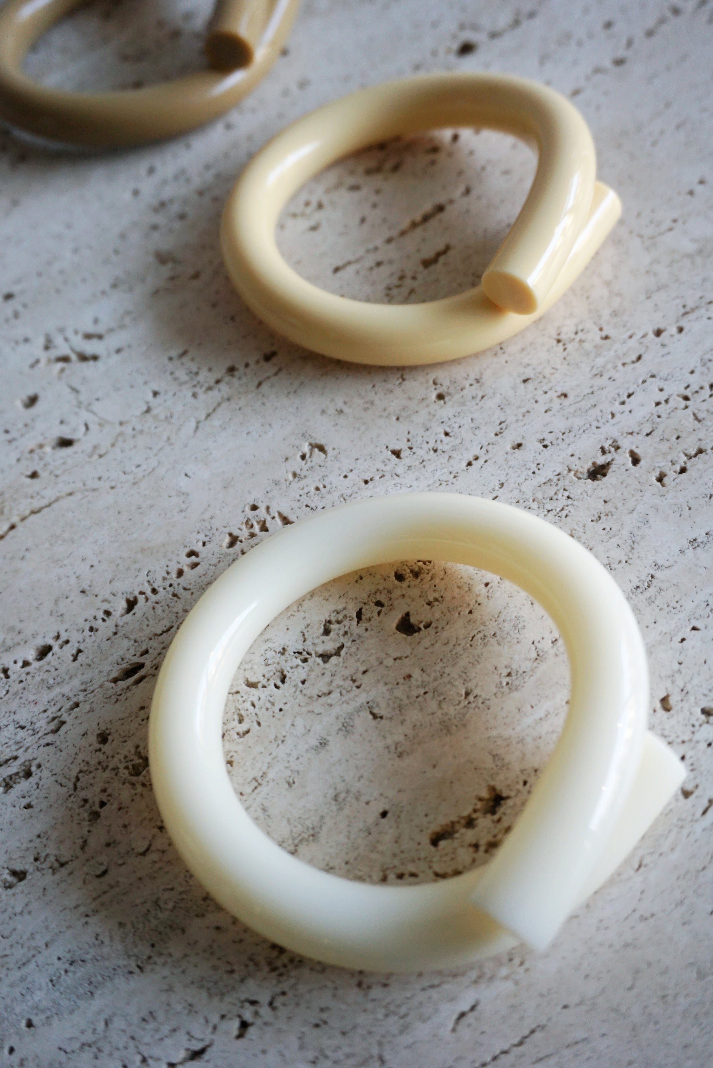 COREY MORANIS LUCITE ROD BRACELET IN SMALL | Garmentory
