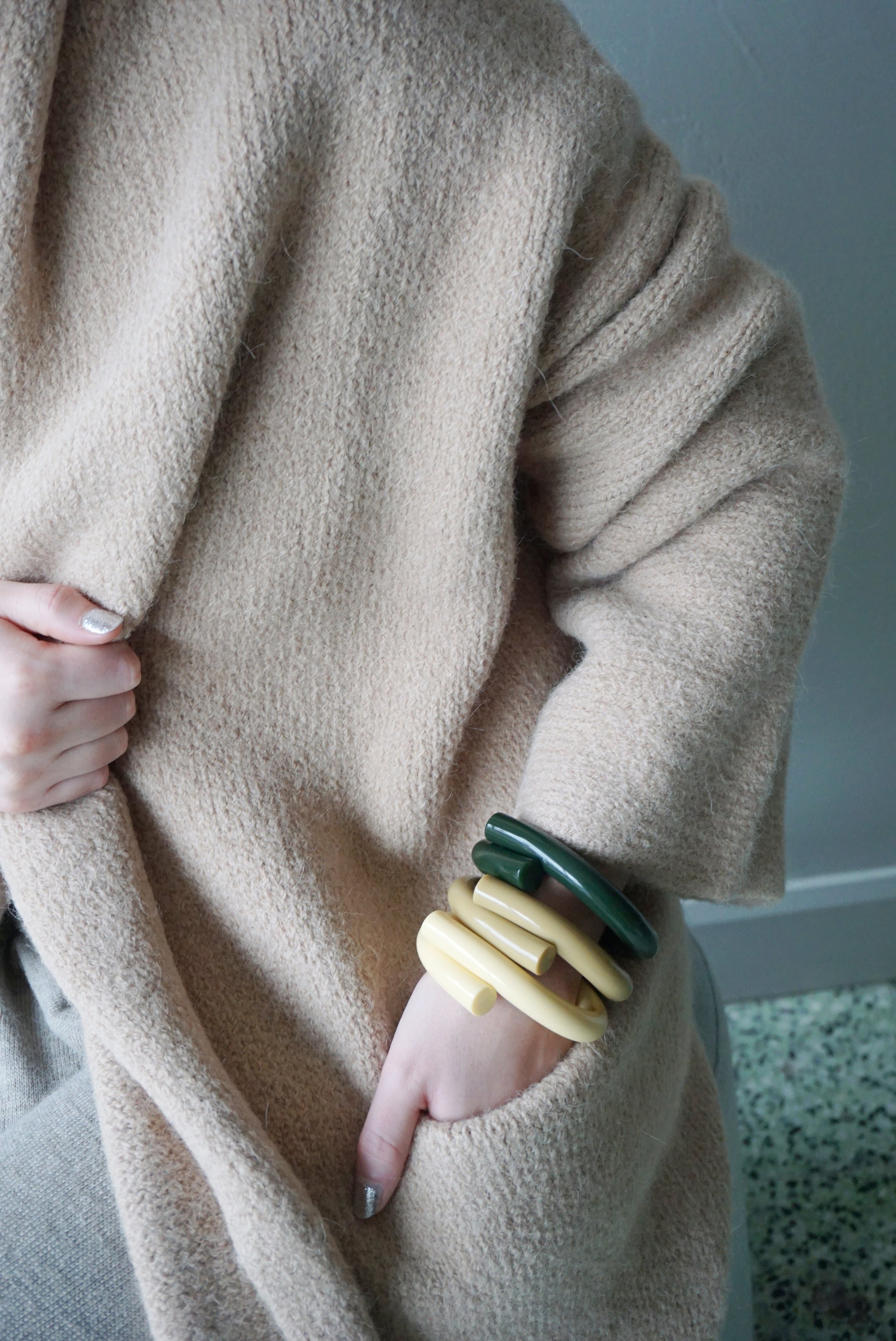 COREY MORANIS LUCITE ROD BRACELET IN SMALL | Garmentory