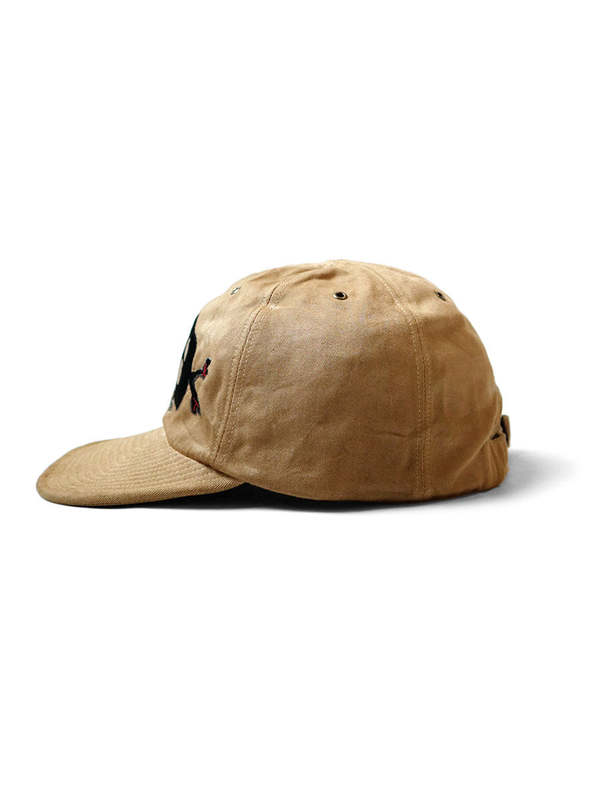 Kapital KOUNTRY KATSURAGI KOLA RAIN SKULL CAP - GRAY | Garmentory