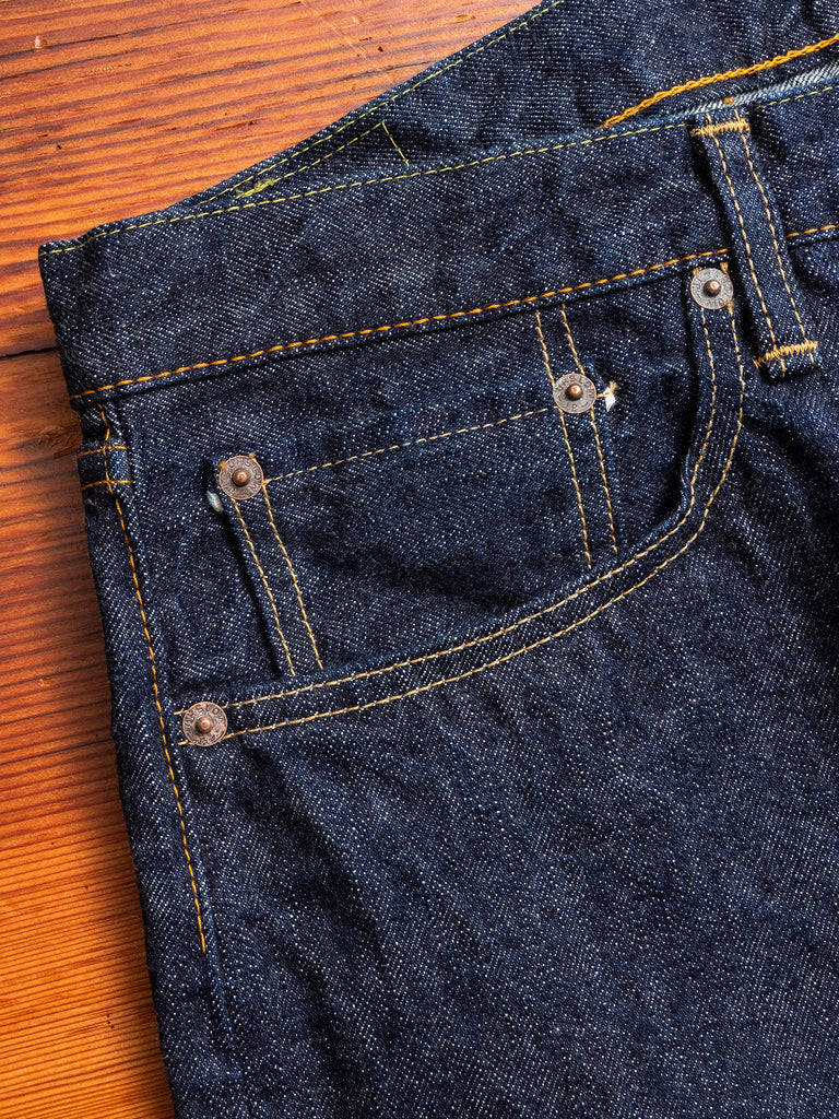 Orslow 105 Standard Selvedge Denim - One Wash | Garmentory