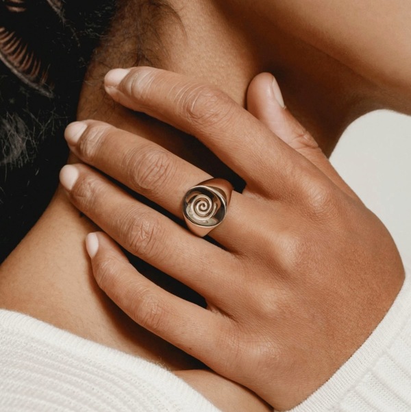 Wolf Circus Agnes Ring - Gold | Garmentory