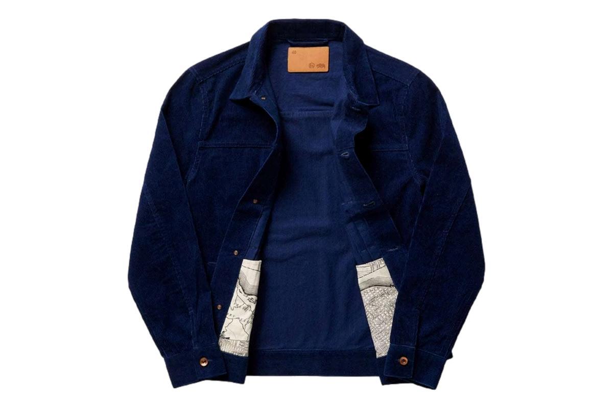 Taylor Stitch Dispatch Jacket - Indigo Cord | Garmentory