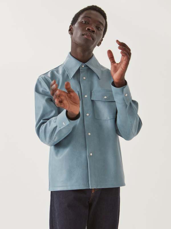 Séfr Matsy Jacket - Dahlia Light Blue | Garmentory