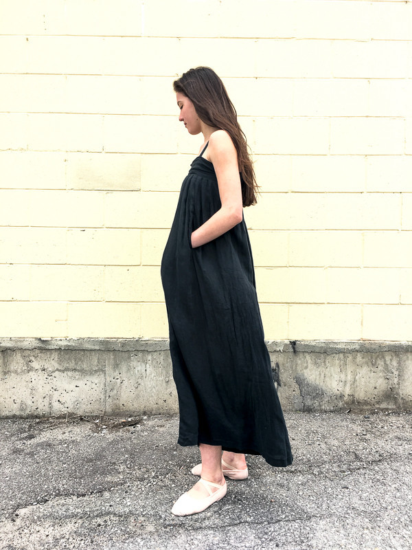 Black Crane origami jumper | Garmentory
