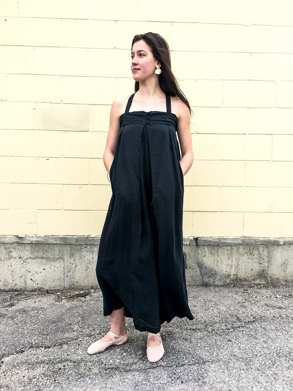 Black Crane origami jumper | Garmentory