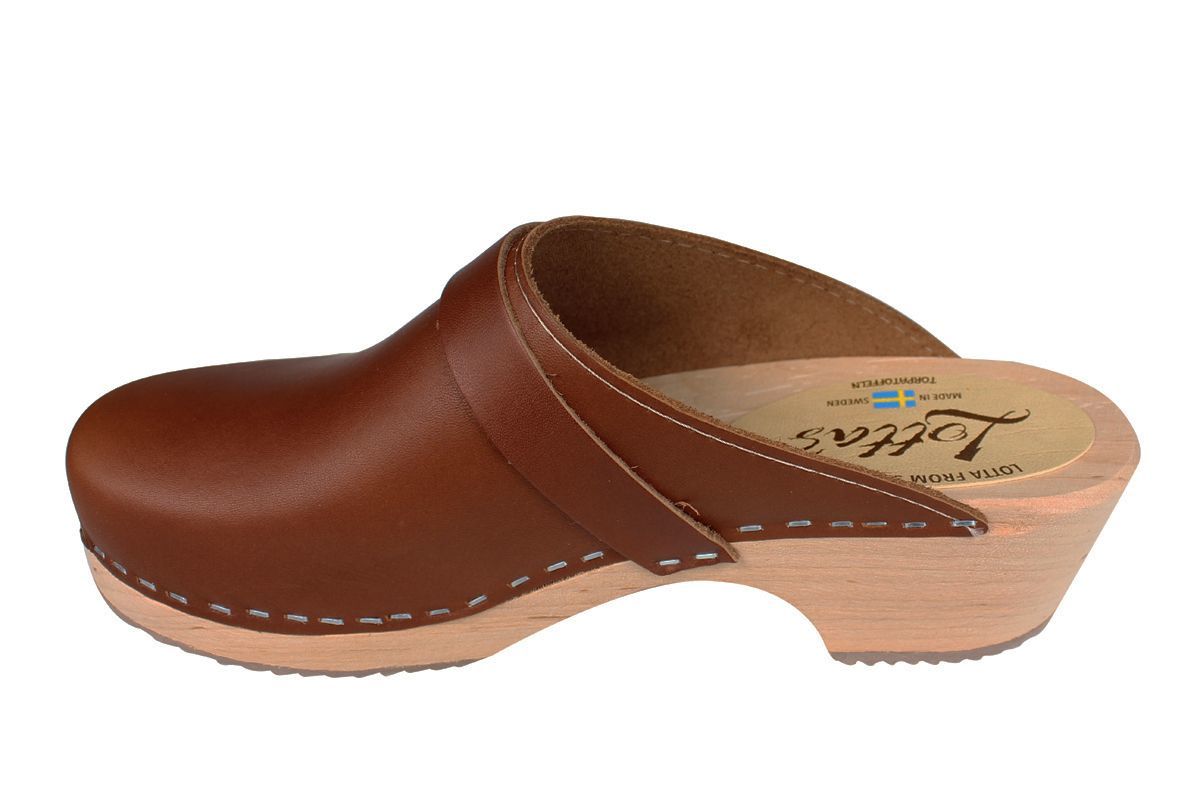 Lotta from Stockholm CLASSIC CLOGS - CINNAMON | Garmentory