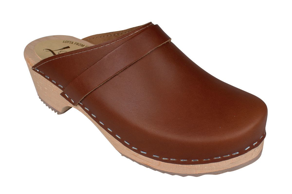 Lotta from Stockholm CLASSIC CLOGS - CINNAMON | Garmentory