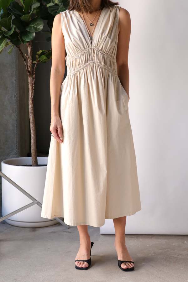 Xirena Cyra Dress in Sand | Garmentory