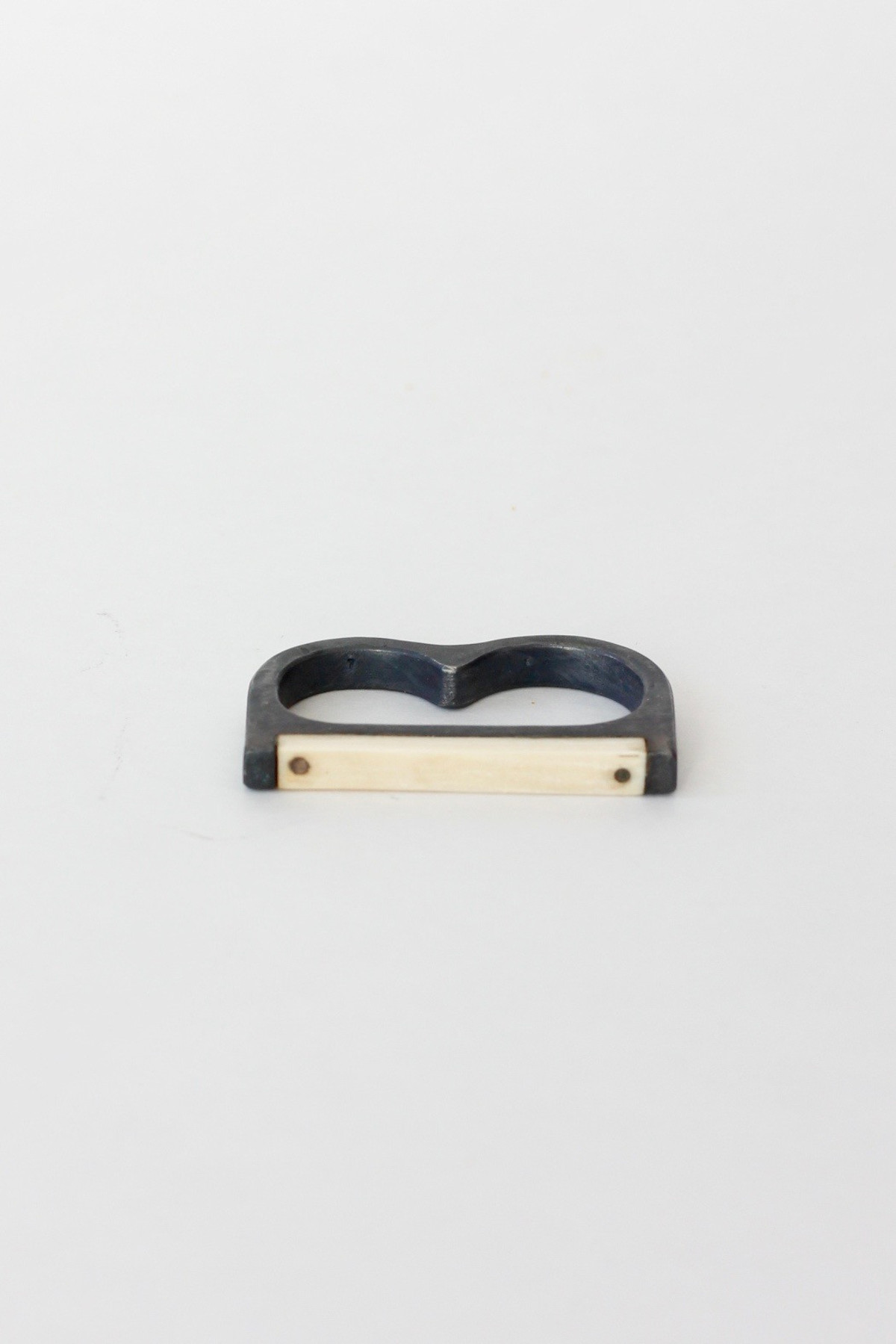 Parts Of Four Double Plate ring 4mm | Garmentory