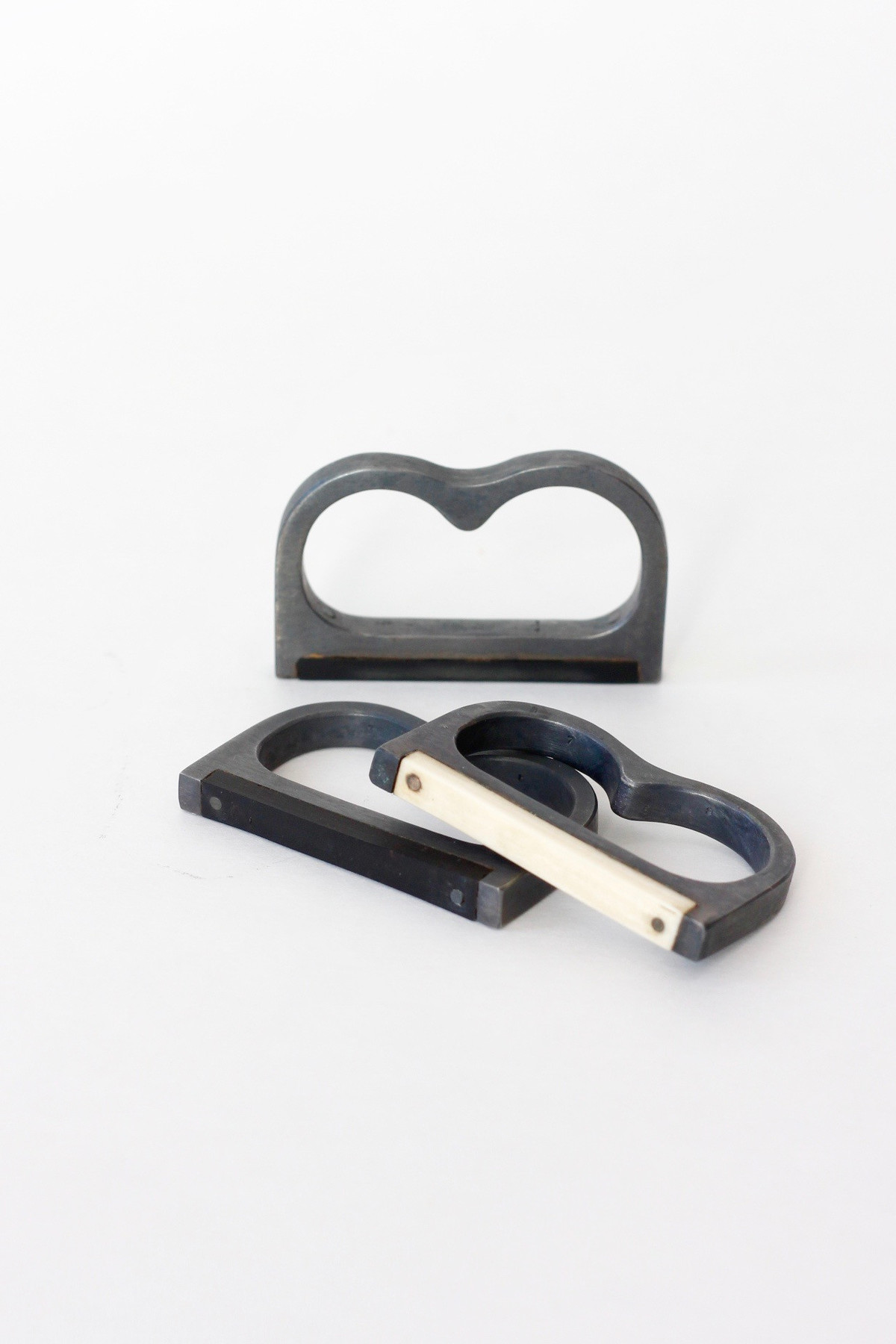 Parts Of Four Double Plate ring 4mm | Garmentory